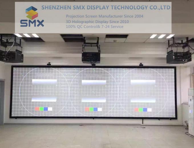 Large 4K 3D Cinema Screens Silver 3D Projection Screen with Silver Painting