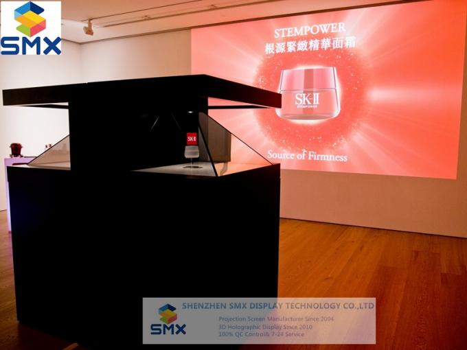 Virtual Projection Holographic Display 3D Pyramid 22"-84" Full HD Built ...