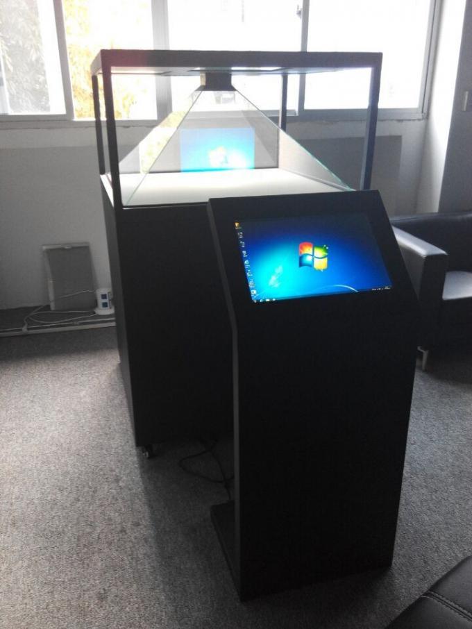 Adjustable Light 3D Holographic Display Sheet Metal Builted In Loud ...