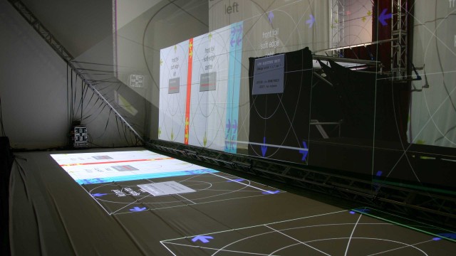 3D Hologram Film Musion Pepper Ghost Eyeliner Foil For Stage Show