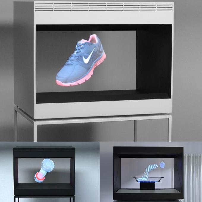 3D hologram cube projection platform 32" , 3D Holographic Projection System