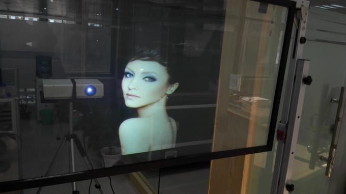 Projection Screen Vinyl Fabric Korea Touch Transparent Rear Projection ...