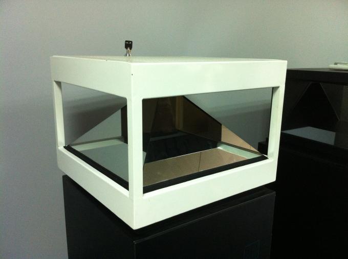 Large 70" 3d Holographic Projection Pyramid Holocube Video Full Hd ...