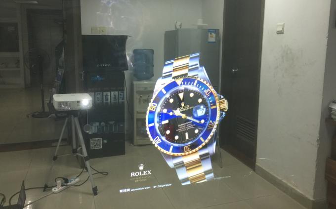 Holographic Effect Rear Projection Screen Film , Hologram Window Film ...