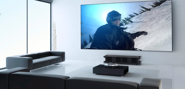 100 Inch Fixed Frame Screen Black Diamond Projector Screen 170° View Angle