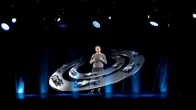 Musion Eyeliner Foil 3D Holographic Projection Hologram Stage Screen ...