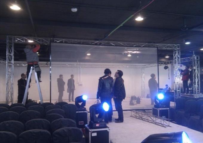 Holoflex Polyamide 3D Holographic Projection System