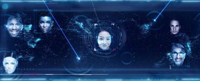 Holoflex Holo Gauze Clear Holographic 3D Projection Screen