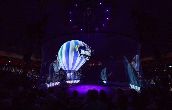 Holoflex Holo Gauze Clear Holographic 3D Projection Screen