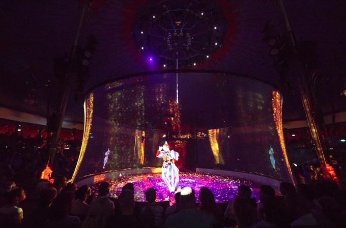 Holoflex Holo Gauze Clear Holographic 3D Projection Screen