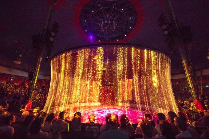 Holo Gauze Hologram Screen 3D Holographic Projection System