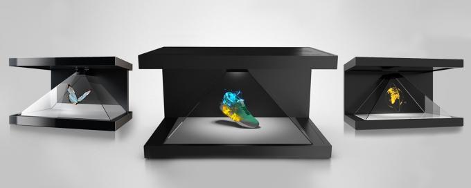 4K Full HD 22" -86" 3D holographic projection 3D Hologram Display for ...
