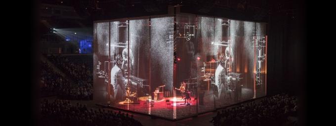 Stage Holoflex Transparent Pepperscrim 3D Hologram Screen