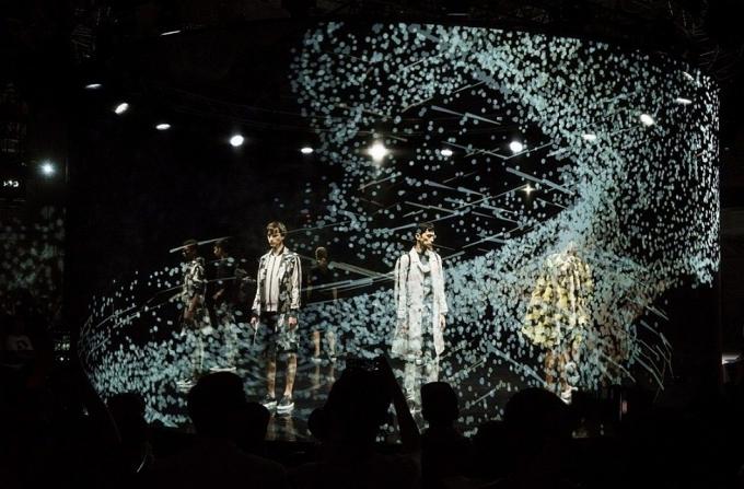 Hologram Gauze 50m Transparent 3D Holographic Projection Screen