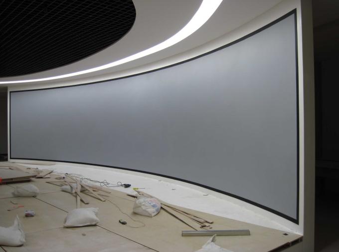 360 Degree Fixed Frame Projection Screen For Flight Simulation