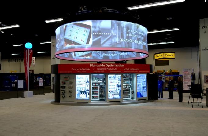 180 Degree RoHS Flight Simulator Projection Screen Matte