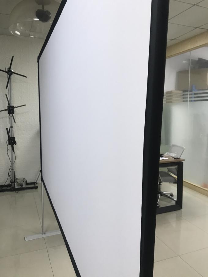 Front & Rear Fast Fold Projector Screen With Flight Case Package for ...