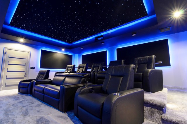 RGB Fiber Optic Star Ceiling Panels Simple Installation Infinite Star Panel