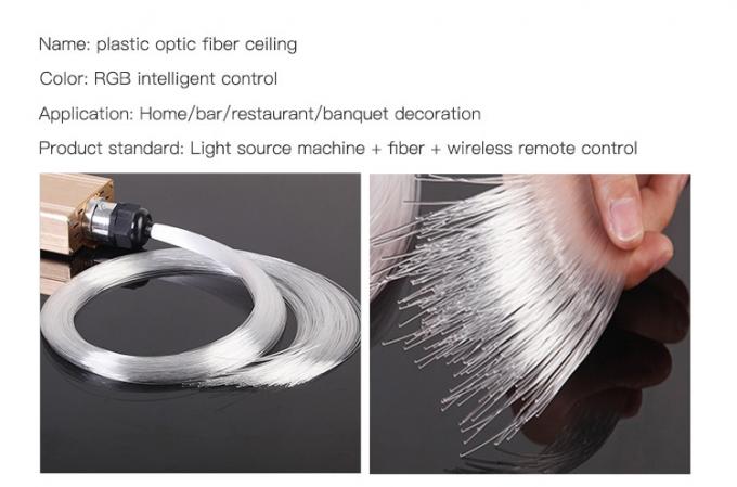 PMMA RGB Star Ceiling Light Panel Deluxe Controllable with Moon ...