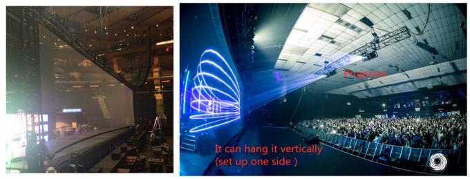 3D Holo Gauze Holographic Mesh Screen 9m Width Project Convincing Illusions