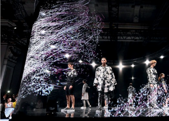 360 Degree Holographic Projector Screen Holo Gauze For 3D Hologram Show