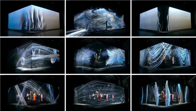 Invisible 3D Hologram Projection Screen Transparent For Live Show