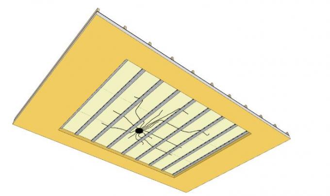 RGB Fiber Optic Star Ceiling Panels Simple Installation Infinite Star Panel