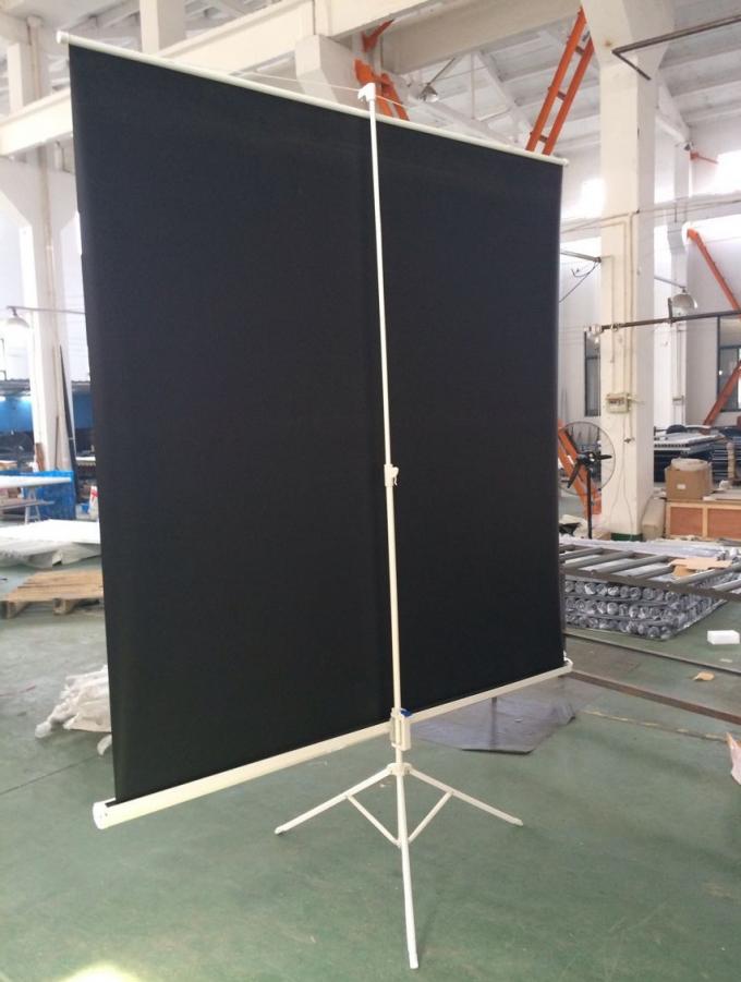 Portable Tripod Stand Projector Screen Cinema 96"X96" 244x244cm