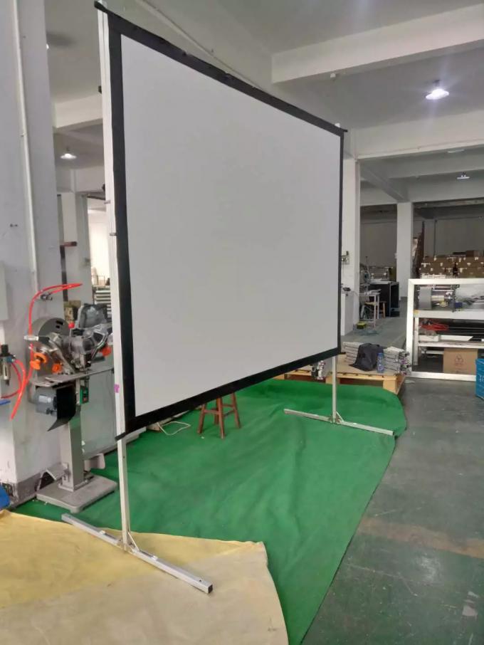 Portable Outdoor Projection Screen Fast Folding Projector Screen