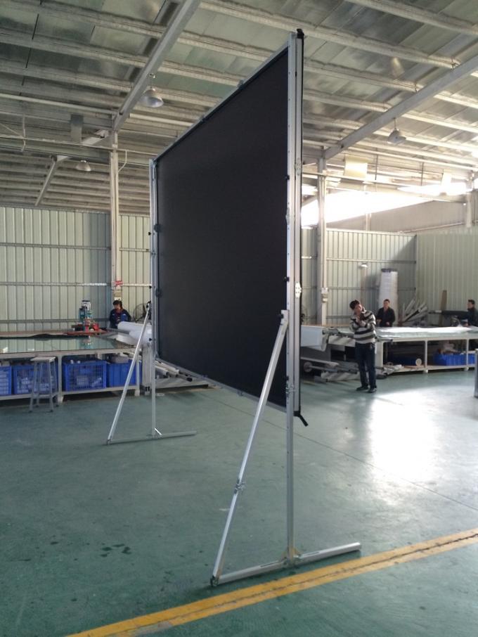 Portable Outdoor Projection Screen Fast Folding Projector Screen