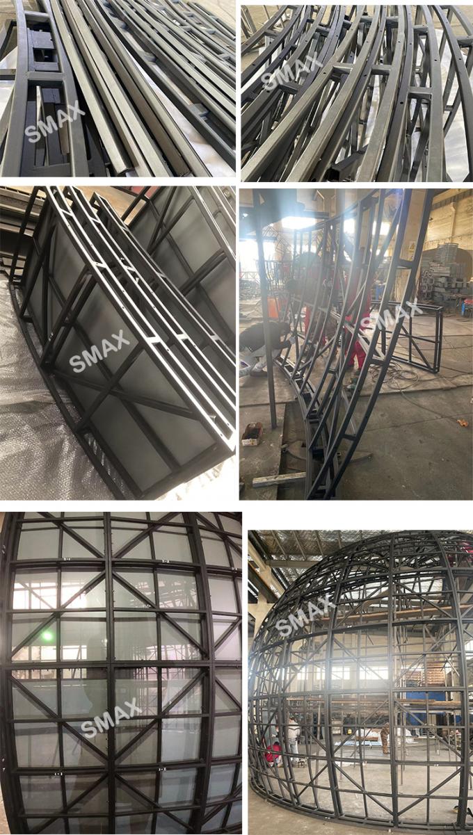 360 Degree Immersive Dome Projector Screen Planetarium Theater