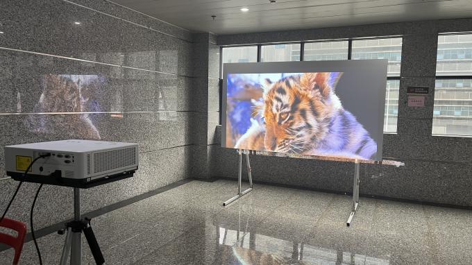 OEM ODM Full HD 4K 3LCD Laser Projector , 360 degree Projection Home ...