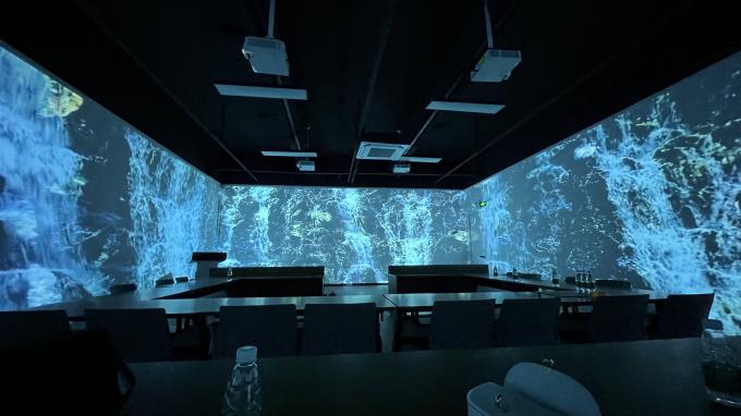 Laser light source 1920x1080 Short Throw Projector , 6000 Lumen Laser ...