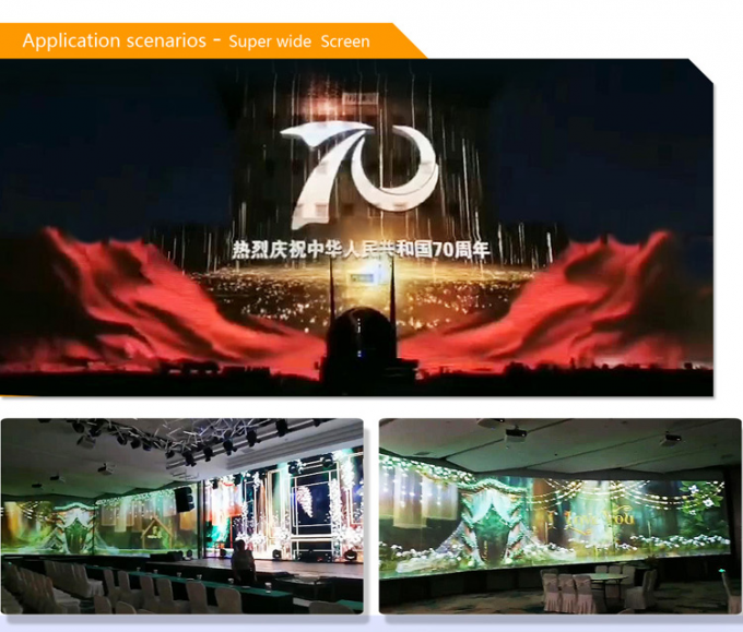 Holo Gauze 3D Holographic Mesh Projector Screen Transparent Holographic ...