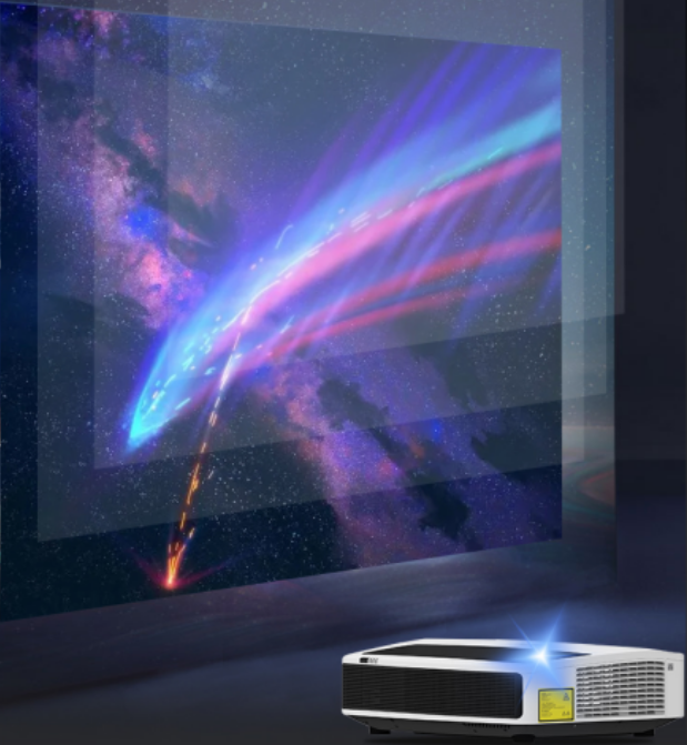 5000 Ansi Laser Ust Projector Home Theater Projetor 4K Ultra Short ...