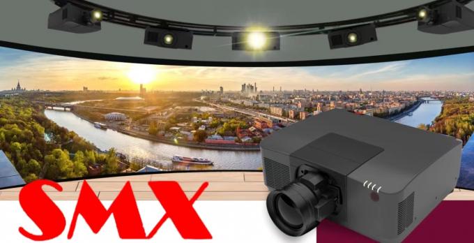 20000lumen WUXGA Large Venue 3LCD Laser 4K Projector For 3d Mapping ...