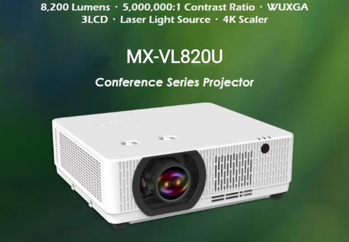8200LM 4K Outdoor Projector High Brightness 3LCD 3D Laser Mapping Projector