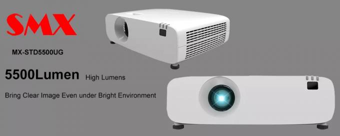 5500 Lumen Triple Laser Projector For Movie Theater / Home Theater