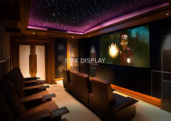 Custom Fiber Optic Star Ceiling Panels 9mm 7 Colors Starry Night ...