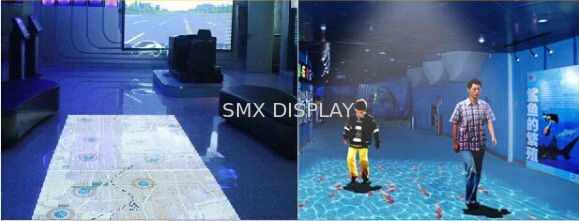 Interactive Floor System for Advertising , Wedding Decoration , 3D ...