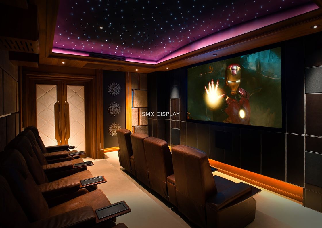 Custom Fiber Optic Star Ceiling Panels 9mm 7 Colors Starry Night ...