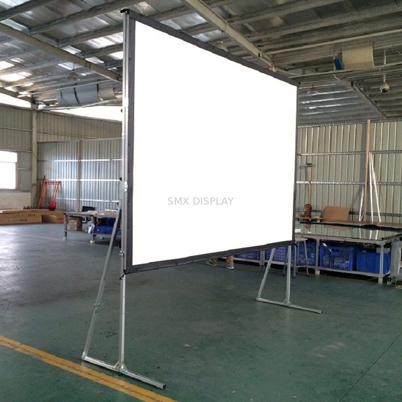 180 Inch HD Fast Fold Rear Projection Projector Screen Outdoor for ...