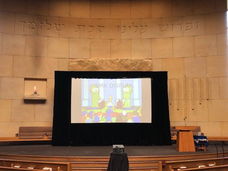 16:9 Projectors & Presentation Equipment Fast Fold Stand Up Projector ...