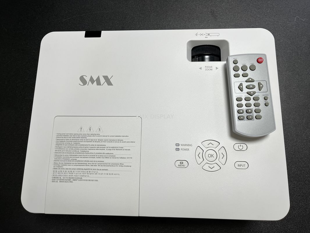 SMX 3LCD Projector 4000lumen 1920x1200 Home Cinema Business Multimedia ...