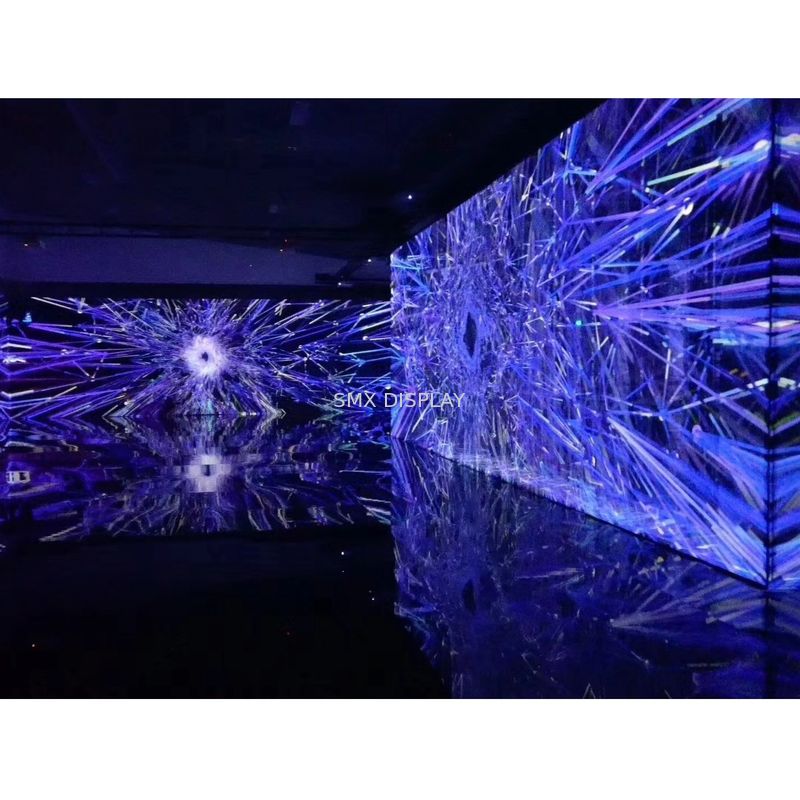 Special 3D holographic Scrim Gray Holo Gauze Holographic projection ...