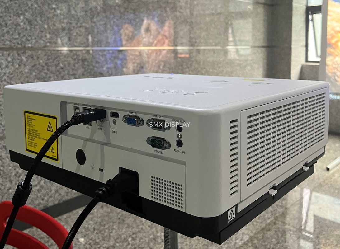 Full HD SMX Projector , 6500 Lumen Laser Projector For Home Cinema