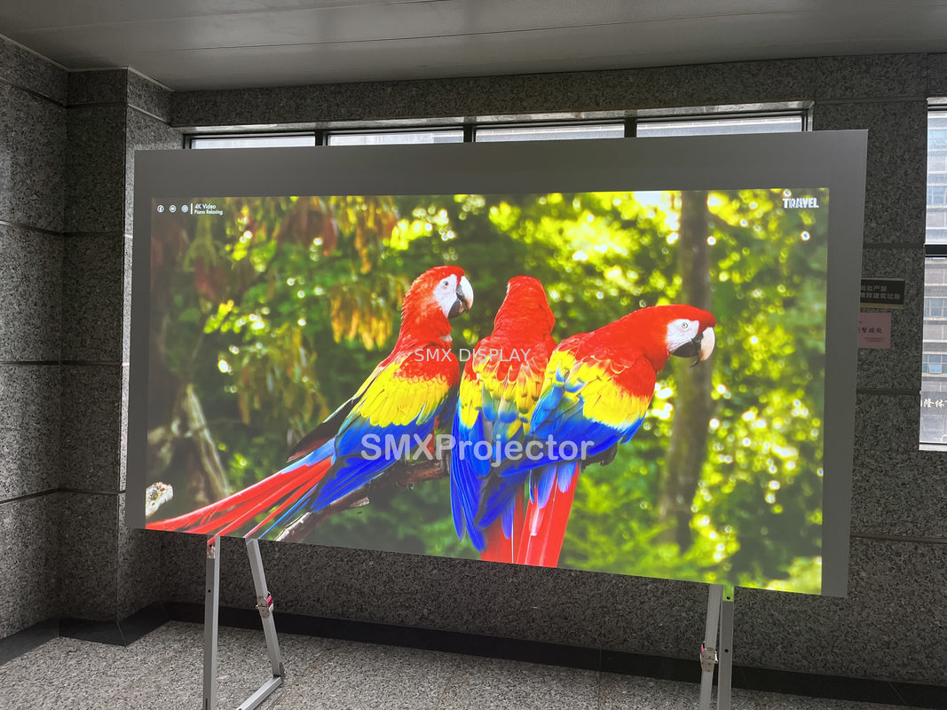 Full HD SMX Projector , 6500 Lumen Laser Projector For Home Cinema