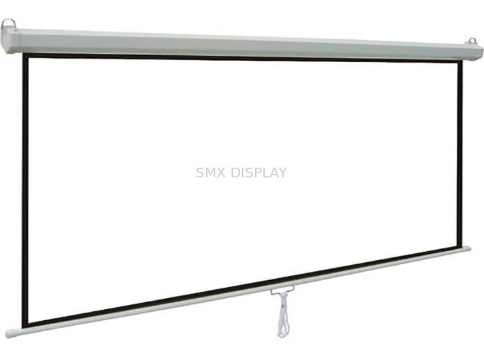 Manual Projection Screens Living Room Furniture Projection For All ...