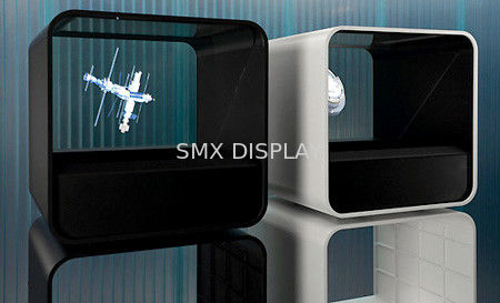 22''-70'' Optional 180 Degree 3D Holo Box For Holographic Advertising