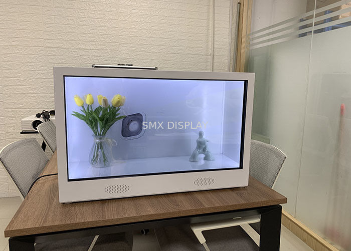 3D Hologram Display 22'' Transparent LCD Showcases Hologram Pyramid ...